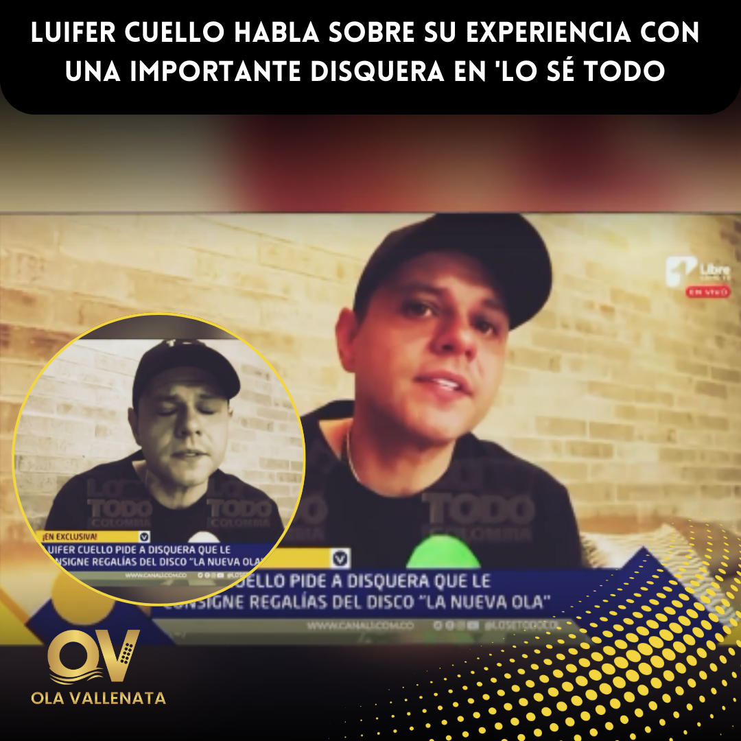 Revelación Impactante: Luifer Cuello Habla sobre su Experiencia con una ...